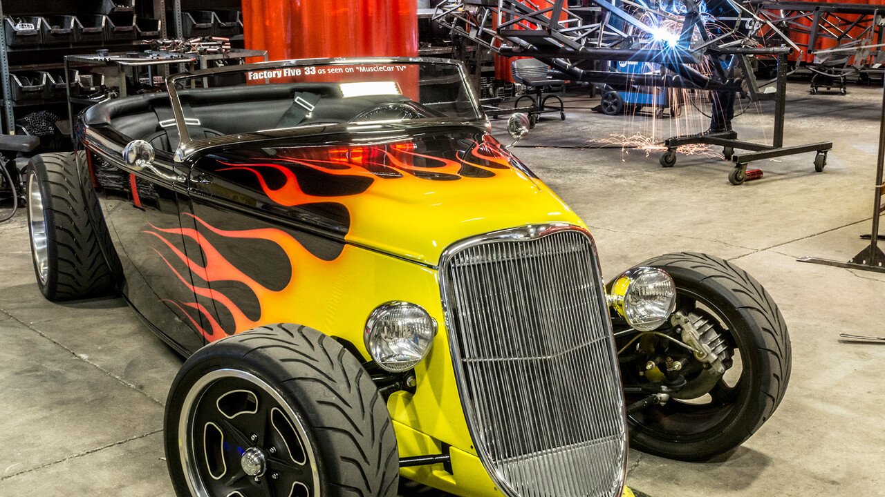 1933 Factory Five Hot Rod for sale near Wareham, Massachusetts 02571 ...