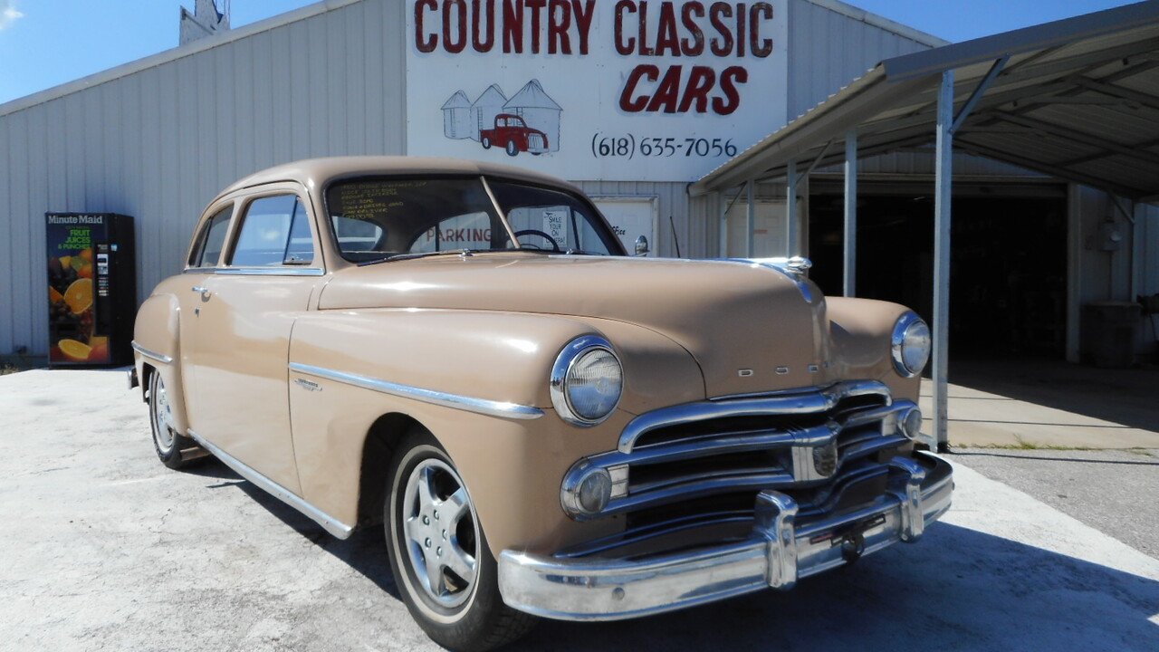 1950 Dodge Wayfarer for sale near Staunton, Illinois 62088 - Classics ...
