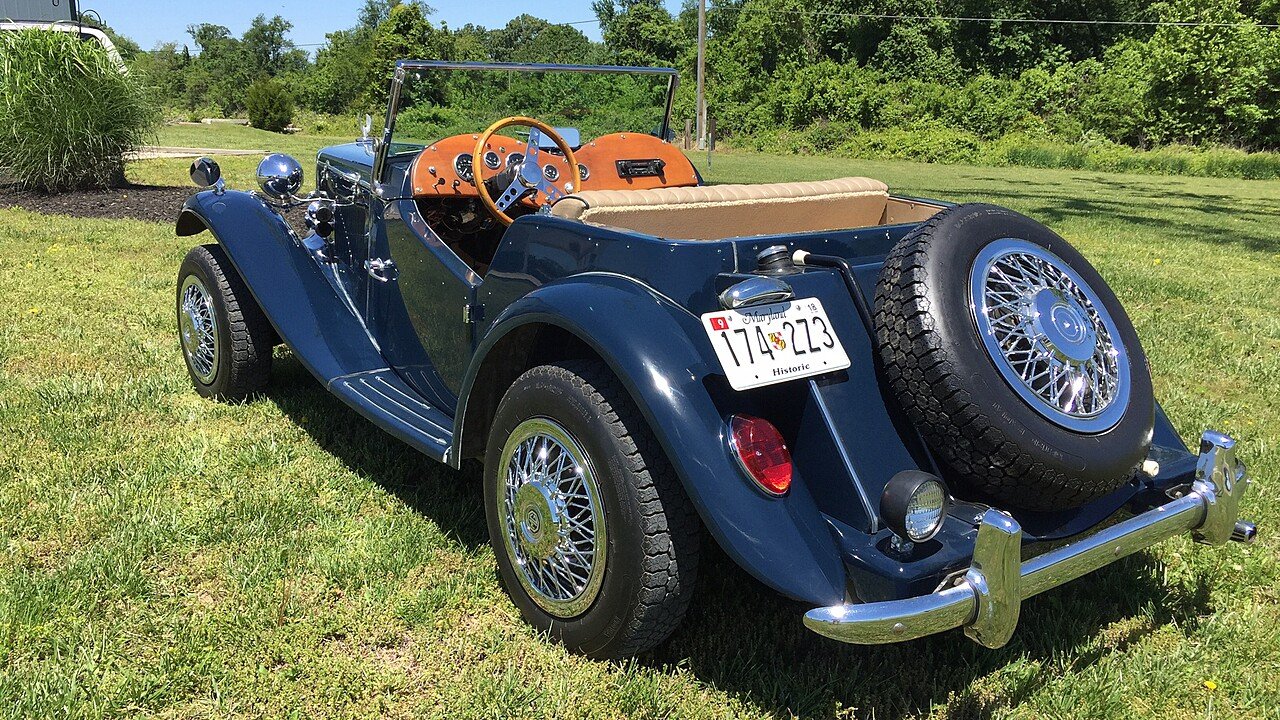 1952 Mg Mg Td Replica For Sale Near Estero Florida 34135 Classics On Autotrader