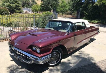 1960 Ford Thunderbird Classics for Sale - Classics on Autotrader