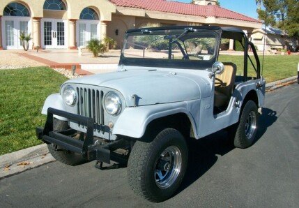 Jeep CJ-5 Classics for Sale - Classics on Autotrader