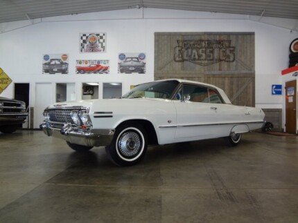 1963 Chevrolet Impala Classics for Sale - Classics on Autotrader