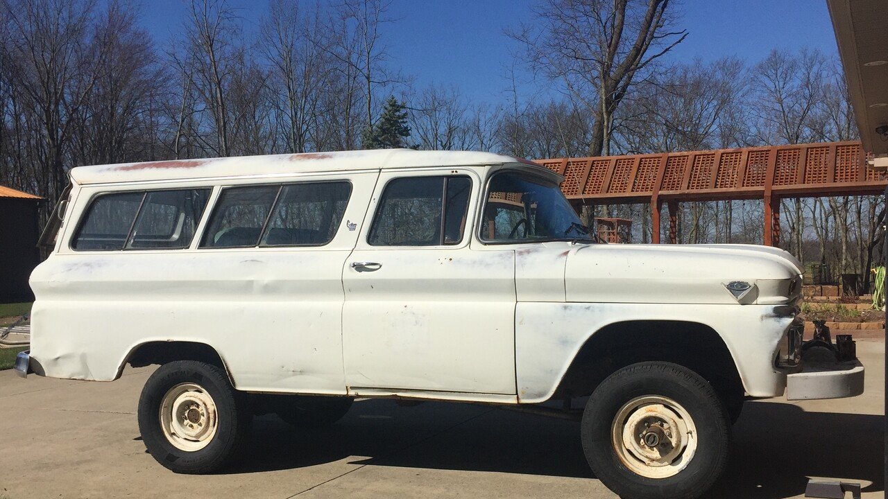 1963 Chevy Suburban