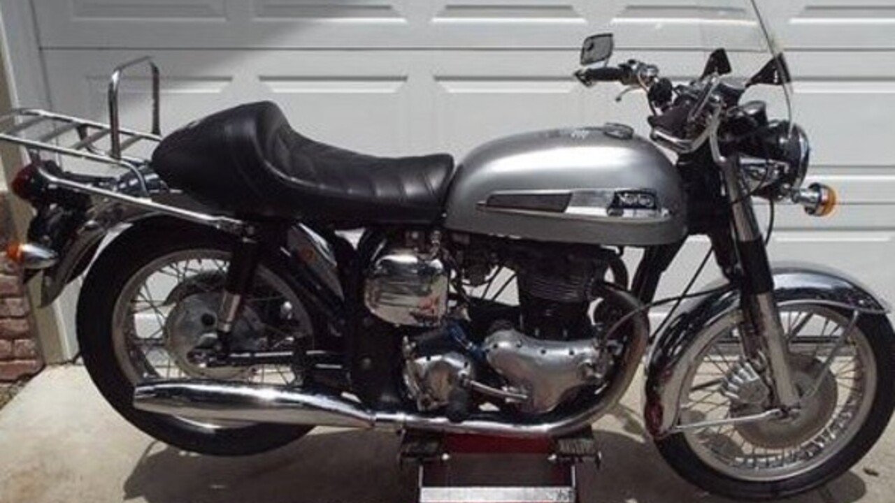 Norton Atlas Motorcycle