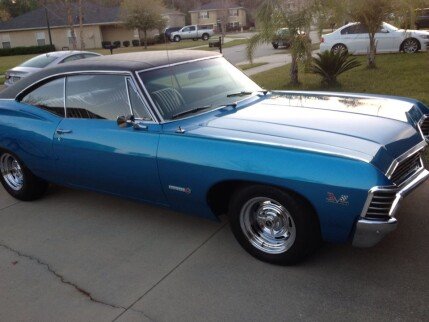 1967 Chevrolet Impala Classics for Sale - Classics on Autotrader