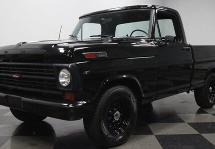1968 Ford F100 Classics for Sale - Classics on Autotrader