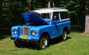 Land Rover Series II Classics for Sale - Classics on Autotrader