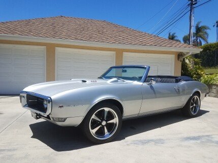 1968 Pontiac Firebird Classics For Sale Classics On Autotrader