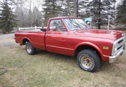 1969 Chevrolet C/K Truck Classics for Sale - Classics on Autotrader