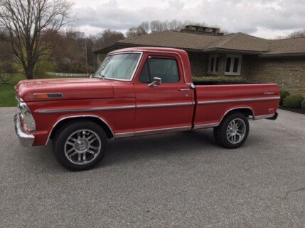 1969 Ford F100 Classics for Sale - Classics on Autotrader