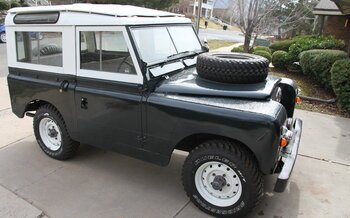 Land Rover Series II Classics for Sale - Classics on Autotrader