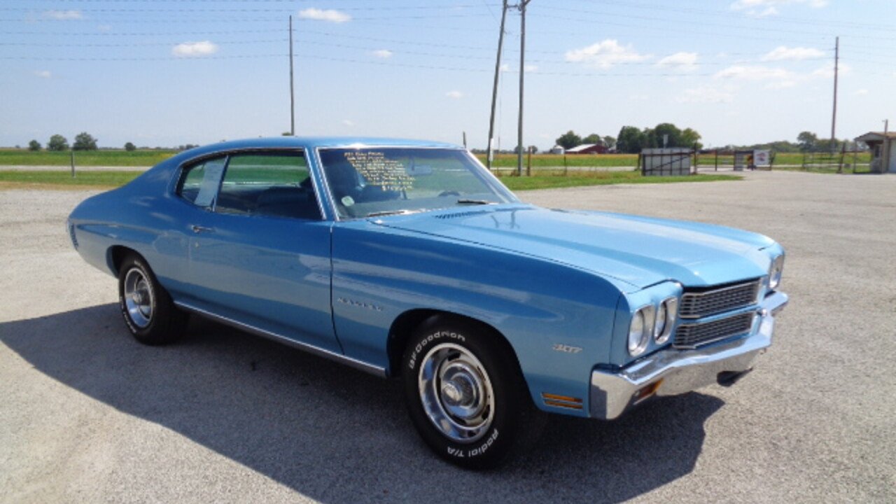 1970 Chevrolet Malibu for sale near Staunton, Illinois 62088 - Classics ...