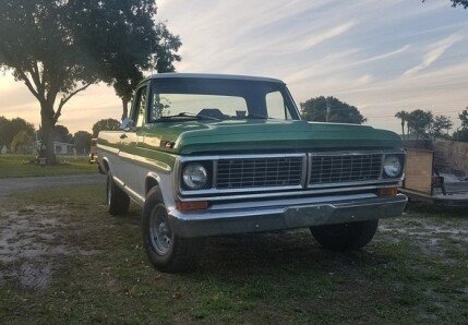 1970 Ford F100 Classics for Sale - Classics on Autotrader