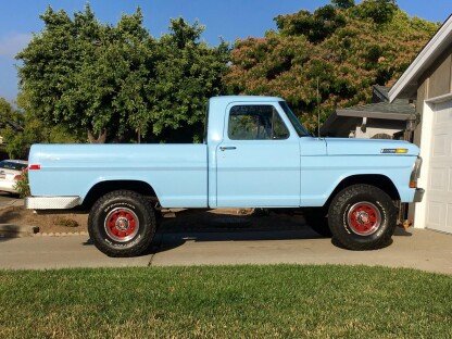 1972 Ford F100 Classics for Sale - Classics on Autotrader
