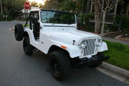 Jeep CJ-5 Classics for Sale - Classics on Autotrader