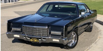 1972 Lincoln Continental Classics for Sale - Classics on Autotrader
