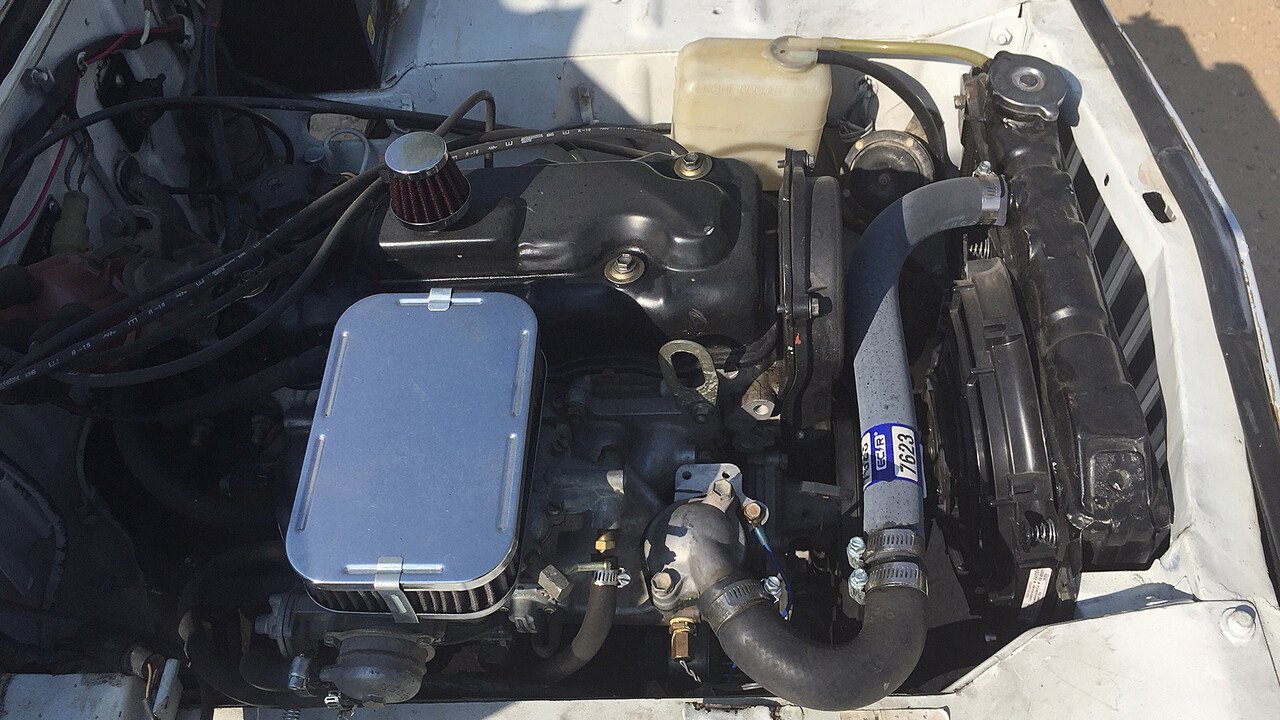 De-computerizing a '93 Suzuki G10 engine for a unique project - Page 2 ...