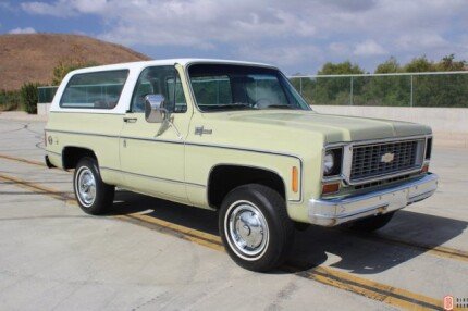 Chevrolet Blazer Classics for Sale - Classics on Autotrader