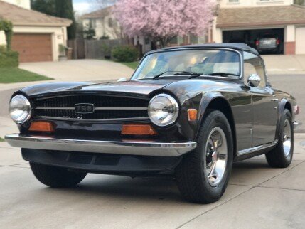 Triumph TR6 Classics for Sale - Classics on Autotrader
