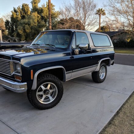 Chevrolet Blazer Classics for Sale - Classics on Autotrader