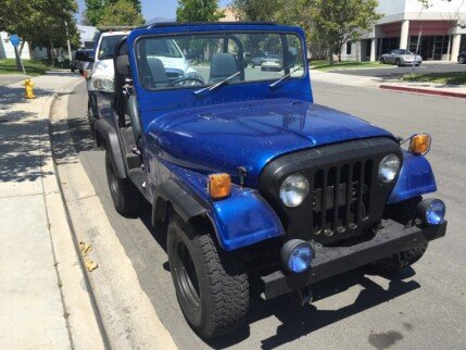 Jeep CJ-5 Classics for Sale - Classics on Autotrader