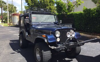 Jeep CJ-5 Classics for Sale - Classics on Autotrader