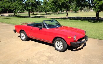 FIAT Spider Classics for Sale - Classics on Autotrader