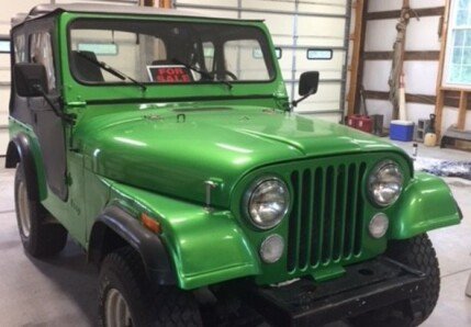 Jeep CJ-5 Classics for Sale - Classics on Autotrader