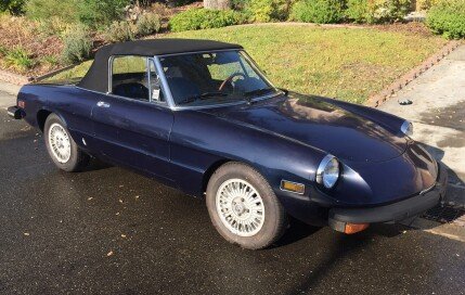 Alfa Romeo Spider Classics for Sale - Classics on Autotrader