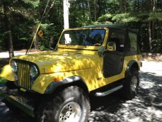 1979 Jeep CJ-7 Classics for Sale - Classics on Autotrader