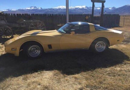 1981 Chevrolet Corvette Classics for Sale - Classics on Autotrader