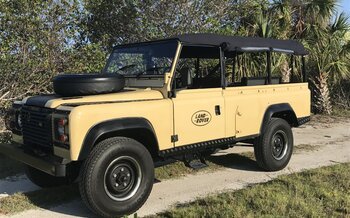 Land Rover Defender Classics for Sale - Classics on Autotrader
