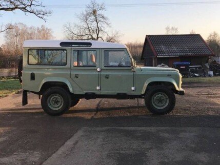 Land Rover Defender Classics for Sale - Classics on Autotrader