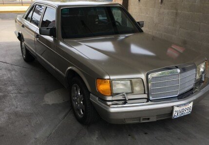 Mercedes-Benz 420SEL Classics for Sale - Classics on Autotrader