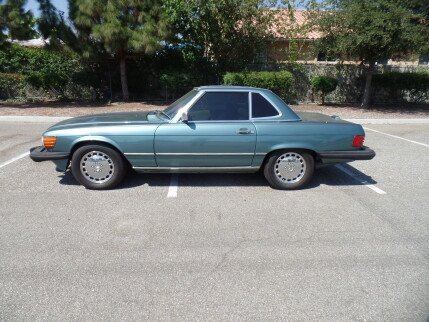Mercedes-Benz 560SL Classics for Sale - Classics on Autotrader