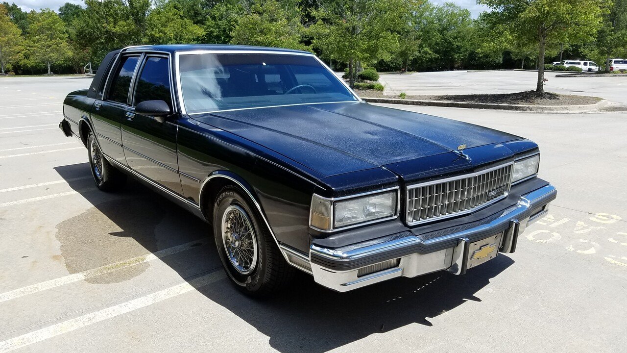 1987 Chevrolet Caprice Classic Brougham Sedan for sale near lithonia ...