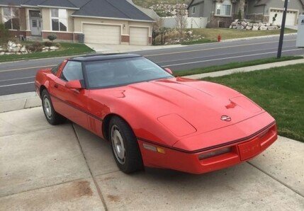 1987 Chevrolet Corvette Classics for Sale - Classics on Autotrader