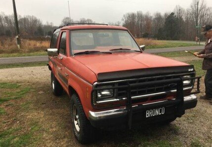 Ford Bronco II Classics for Sale - Classics on Autotrader