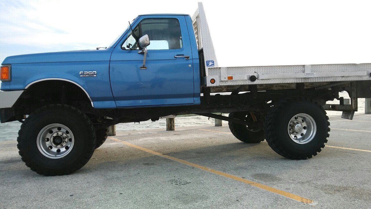 1987 Ford F250 4x4 Regular Cab for sale near Tampa, Florida 33609 ...