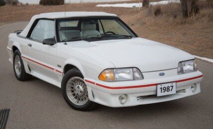 1987 Ford Mustang Classics for Sale - Classics on Autotrader