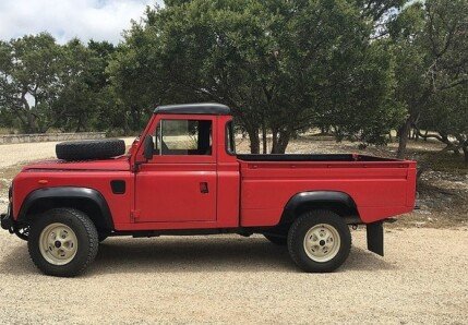 Land Rover Defender Classics for Sale - Classics on Autotrader