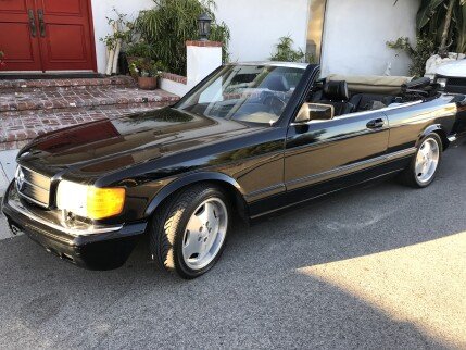 Mercedes-Benz 560SEC Classics for Sale - Classics on Autotrader