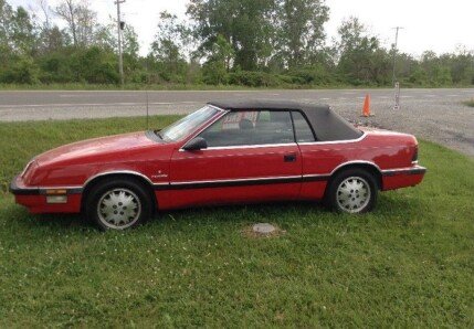 Chrysler LeBaron Classics for Sale - Classics on Autotrader
