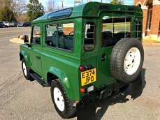 Land Rover Defender Classics for Sale - Classics on Autotrader