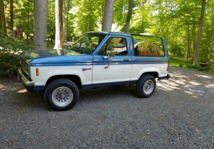 Ford Bronco II Classics for Sale - Classics on Autotrader