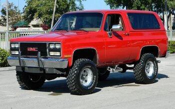 Classic GMC Jimmies for Sale - Classics on Autotrader