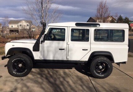 Land Rover Defender Classics for Sale - Classics on Autotrader