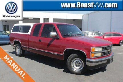 1992 Chevrolet Silverado 1500 Classics for Sale - Classics on Autotrader