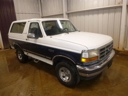 Ford Bronco Classics for Sale - Classics on Autotrader