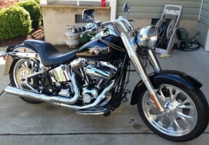 2002 Harley-Davidson Softail Motorcycles for Sale - Motorcycles on ...